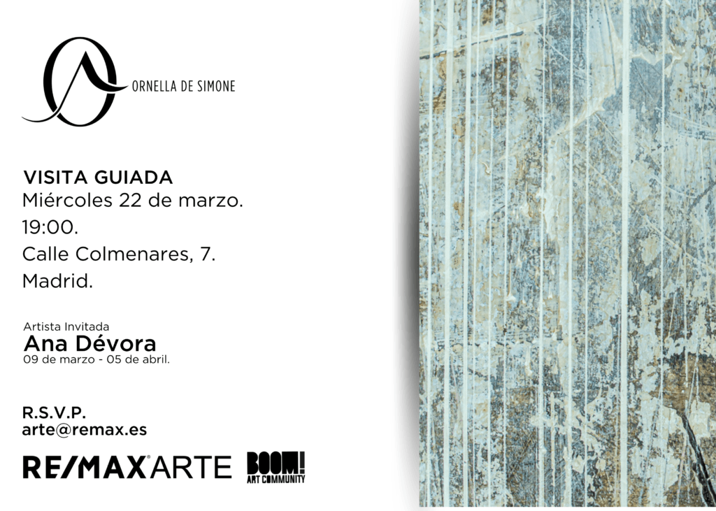 DE VUELTA AL ORIGEN,NARRATIVAS CIRCULARESde la artista española Ana ...